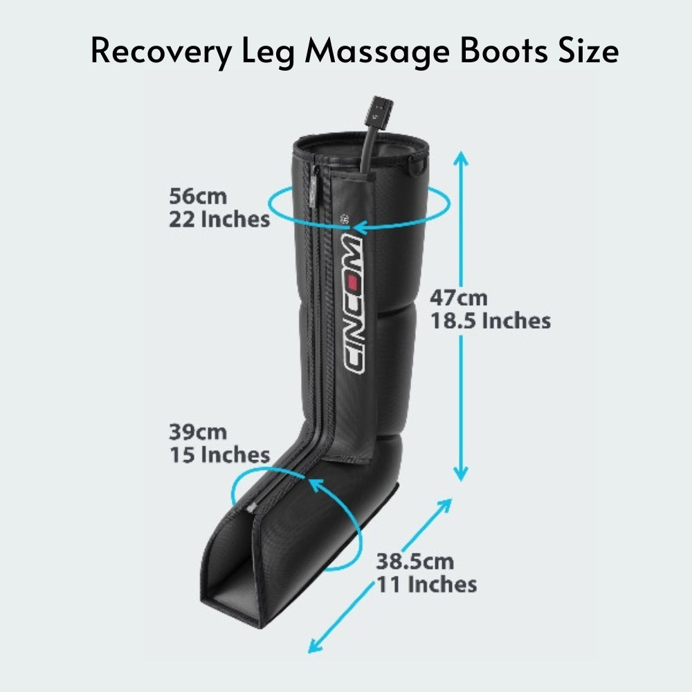 Soothe Your Legs With Advanced Leg Recovery Boots - Shop Now – CINCOM