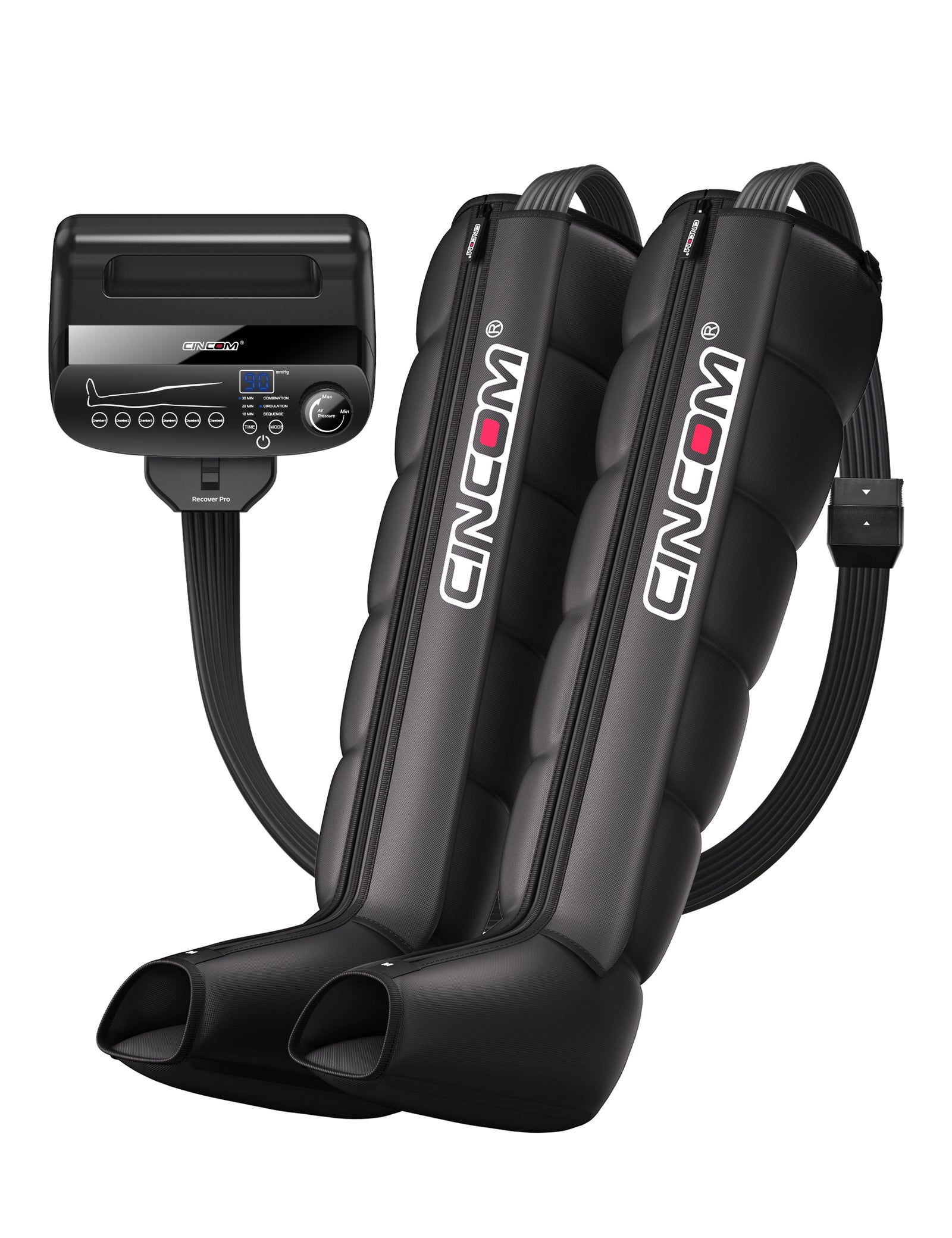 CINCOM Cordless Fast Set-up Air Recovery Boots CM-108A