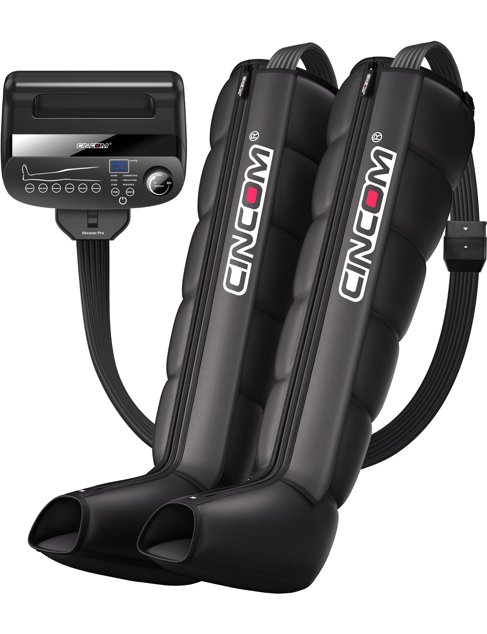 CINCOM Rechargeable Fast Set-up Air Recovery Boots CM-108A