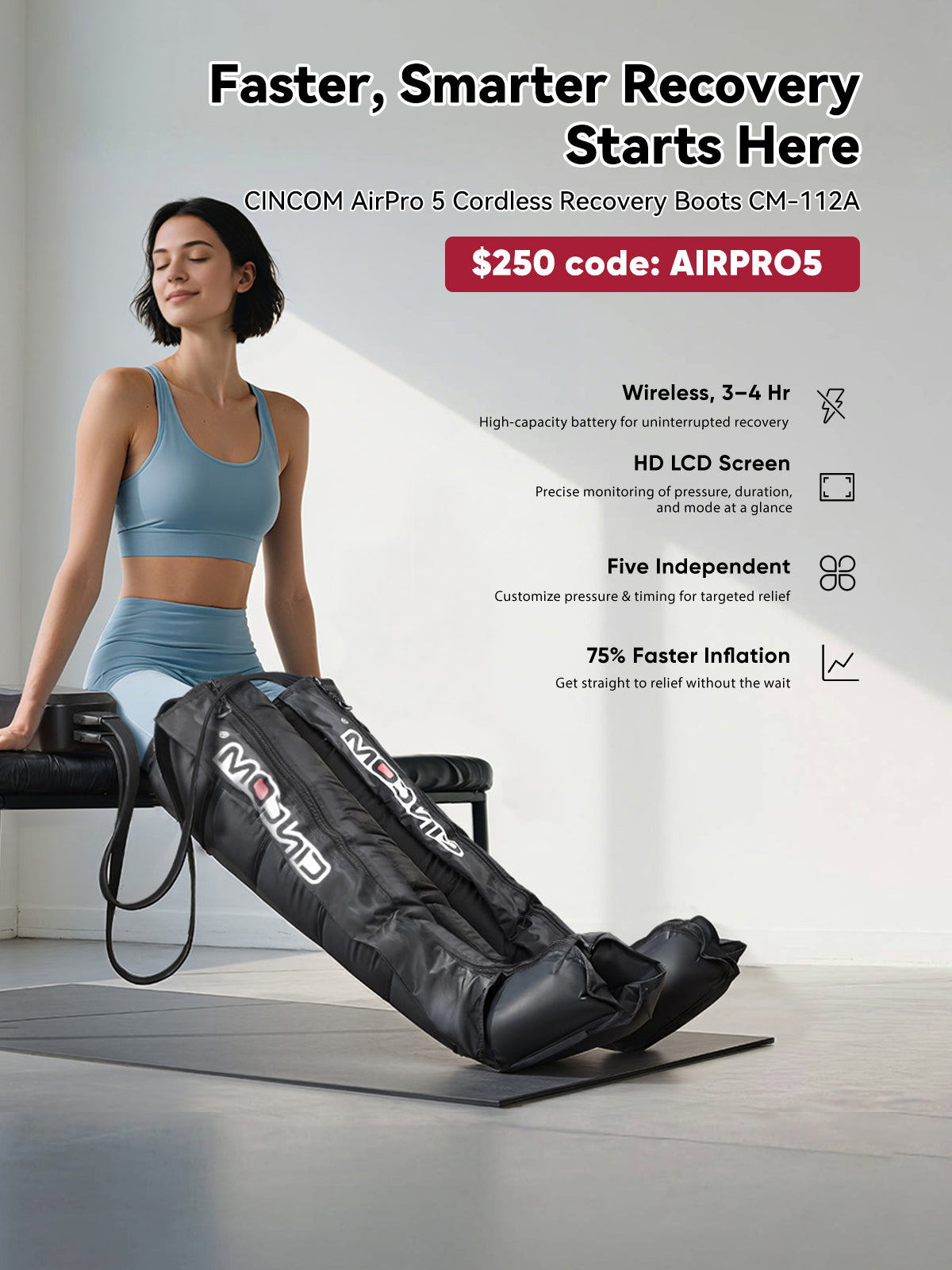 CINCOM - Wellness Massagers for Self-Care & Gifts