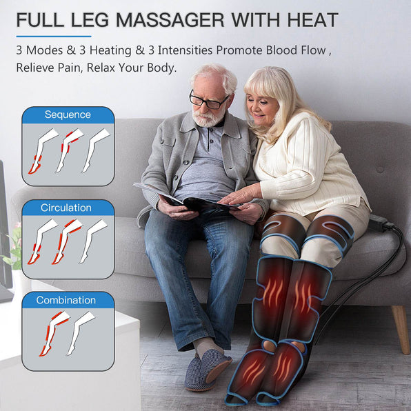 Relieve Tension with Heated Leg Massagers - Shop Now – CINCOM