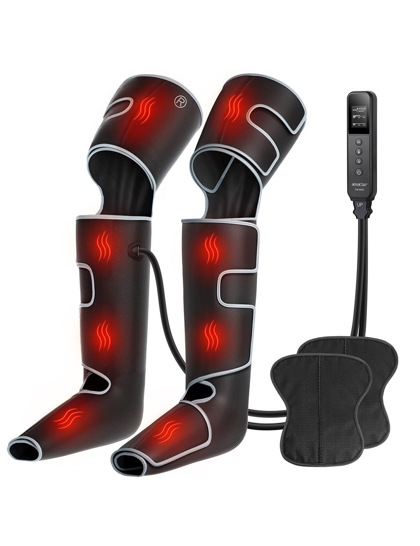 Discover Ultimate Relief: Leg Compression Massager With Heat – CINCOM