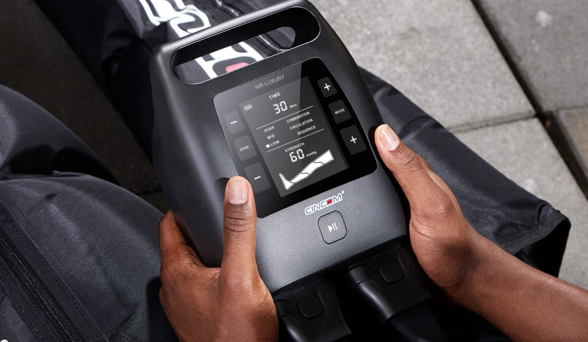 CINCOM Cordless Fast Set-up Air Recovery Boots CM-108A